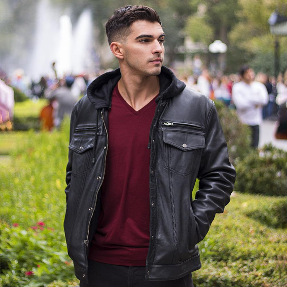Men’s Leather Jackets - Cool & Genuine Outerwear